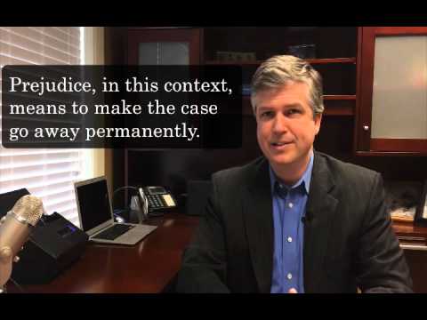 "What is a motion to dismiss with prejudice in my collection case?"