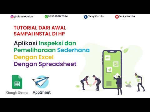 Appsheet - Cara membuat Aplikasi Inspeksi dan Pemeliharaan sederhana