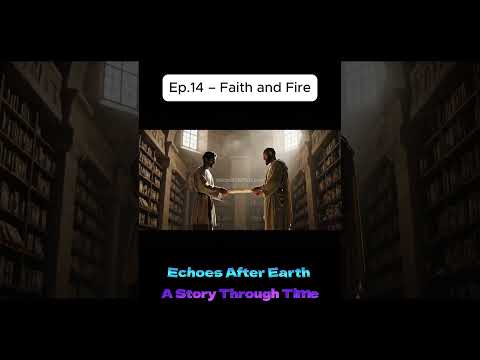Echoes After Earth | Ep.14 – Faith and Fire (AI Cinematic Sci-Fi)