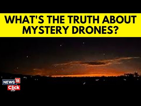 US Drones News | What's The Truth About Mystery Drones In US? | New Jersey Drones | News18 | N18G