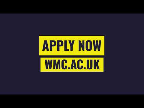 Study a Degree Level Course at Wirral Met