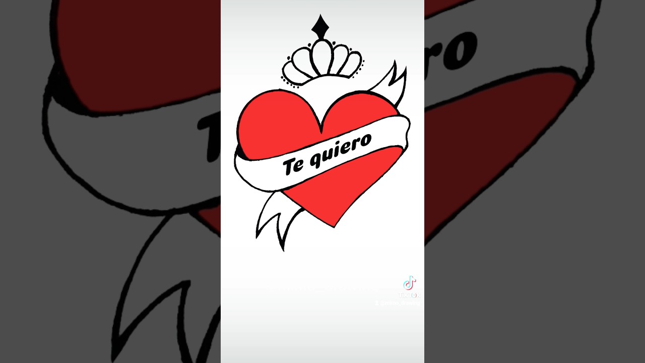 ❤️✨ #drawing #art #tutorial #love