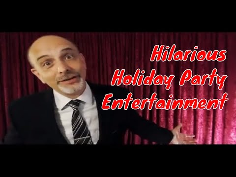 Corporate Holiday Party Entertainment