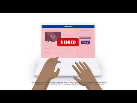 Shop without using credit with Acima!