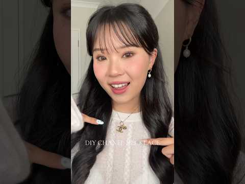 DIY CHANEL NECKLACE