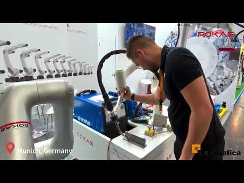 Highlights of automatica 2025 in Munich Germany #rokae #robot #robotics #automation
