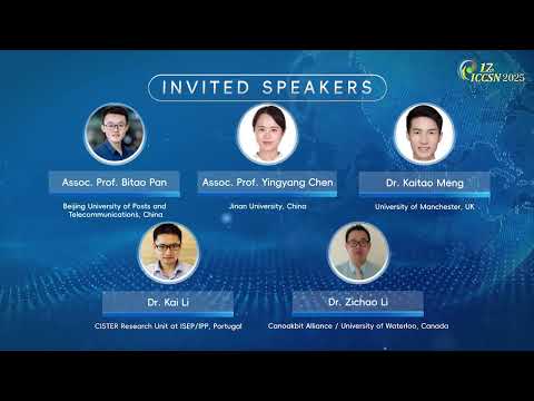 ICCSN in Qingdao, China - indexed by Ei Compendex and Scopus, Communication Software and Networks