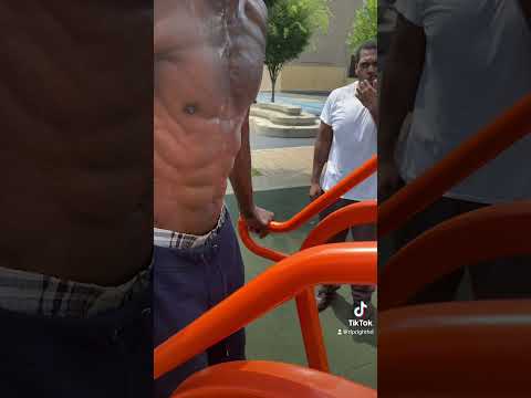 66 Years Old & Shredded Teaches Guys Half His Age How To Exercise @oghighlightreel4020