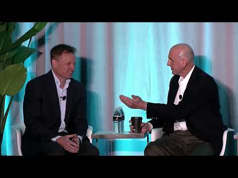 Clifton Leaf/Brian Caveney at the 17th Annual Personalized Medicine Conference