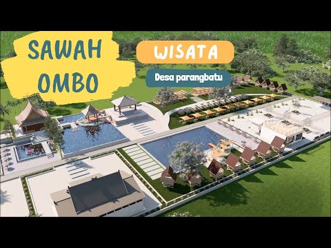 Master plan Wisata Sawah Ombo