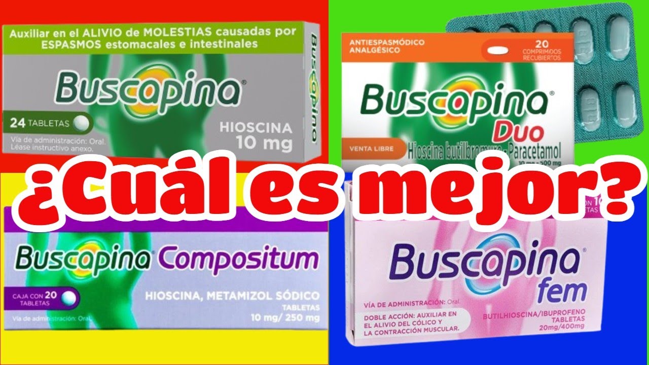 Buscopan: Which is Best for Abdominal Pain / Which Buscopan is Best for Your Pain?