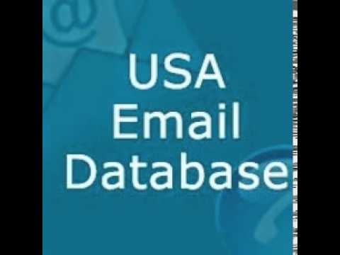 USA Mail List Addresses-Database Marketing Leads
