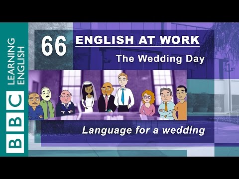 💗💗💗 The wedding day! - 66 - English at Work is getting hitched