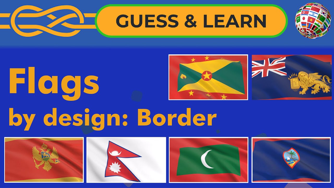 Quiz: Flags by design - Border