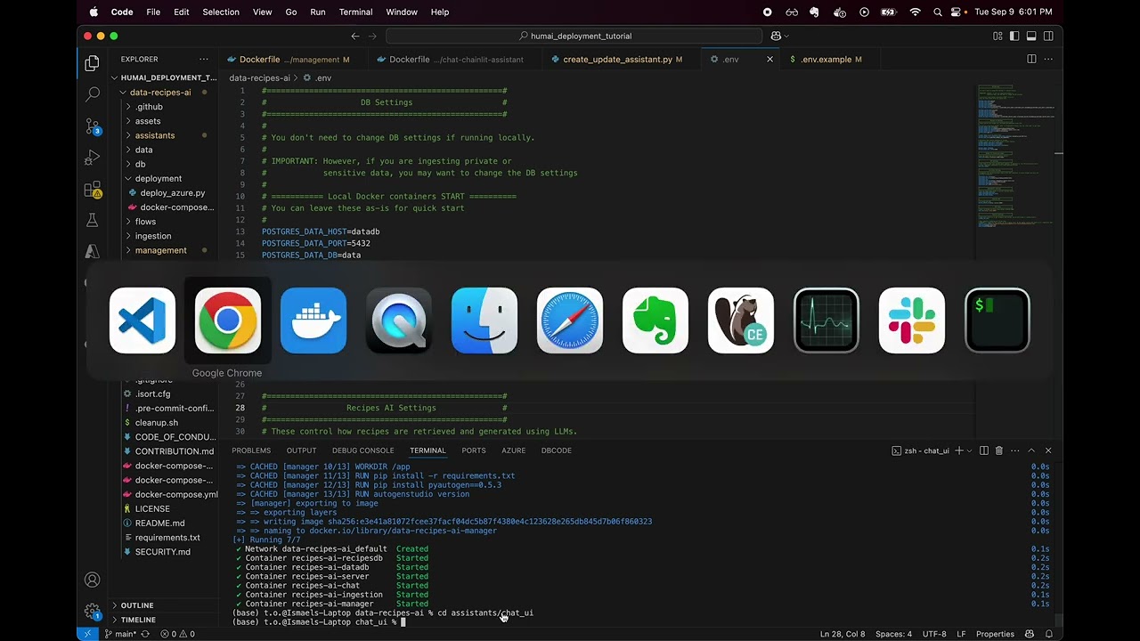 DataKind HumAI Deployment Instructions: 03. Creating an Assistant