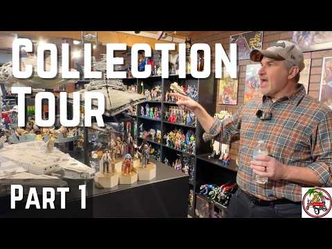 Chris' Collection Tour (Part 1) 40+ Years of Action Figure Collecting #actionfigures #collection