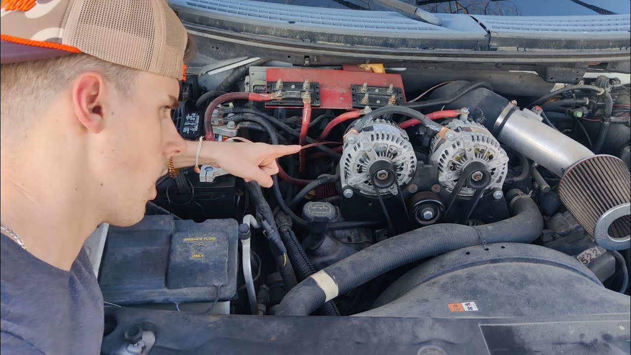 External VS Internally Regulated Alternators ? What's The Best Option For You??