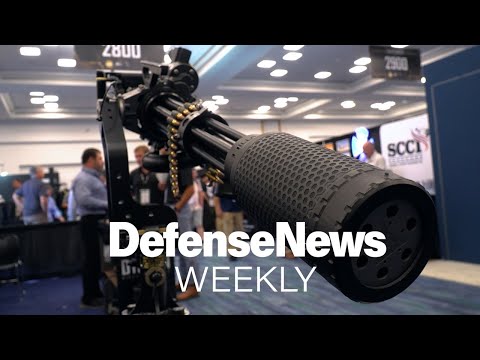 Minigun and cannon suppressors? Weapons tech goes big | Defense News Weekly Full Episode 6.6.25