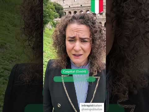 😲Phrases of SHOCK in Italian🤯🇮🇹 #learnitalian #italianphrases