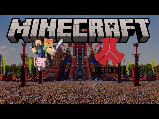 DEFQON.1 2024 Full Festival Minecraft Map
