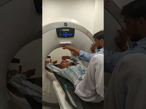 CT scan old age Patient for injury! Severe pain/Difficulty in walking! #shorts #viralvideo #mri #ct