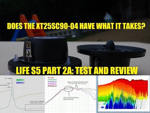 Life S5 Part 2A | Peerless XT25SC90-04 | Test and Review