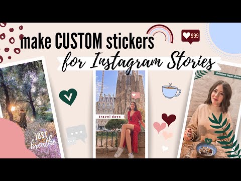 How to make Custom Stickers for Instagram Stories (iPhone & Android)
