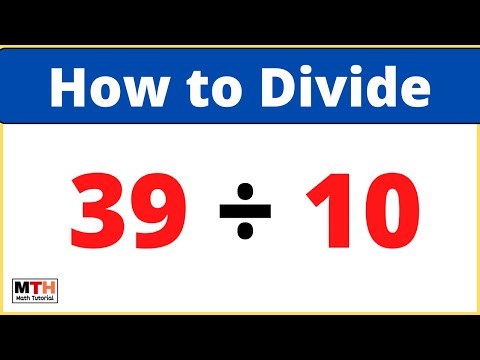 39 divided by 10 (39÷10) | Value of 39/10 | Long Division