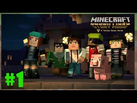 Minecraft: Story Mode - Episode 1 [The Order of The Stone]