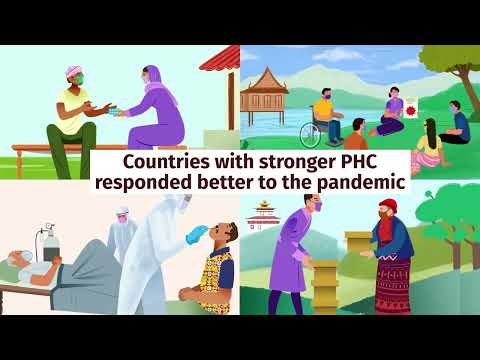 Regional Strategy for Primary Health Care 2022-2030