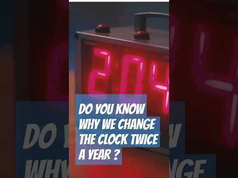 The Real Reason We Change the Clocks!