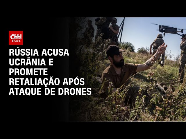 Guerra na Ucrânia: entenda por que ataques com drones têm sido cada vez mais comuns | CNN Brasil