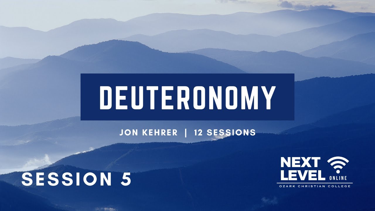 Deuteronomy - Session 5: Word #4: Guard the Sabbath by Jon Kehrer