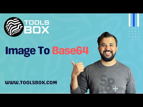 How To Convert Image To Base64 | WWW.TOOLSBOX.COM