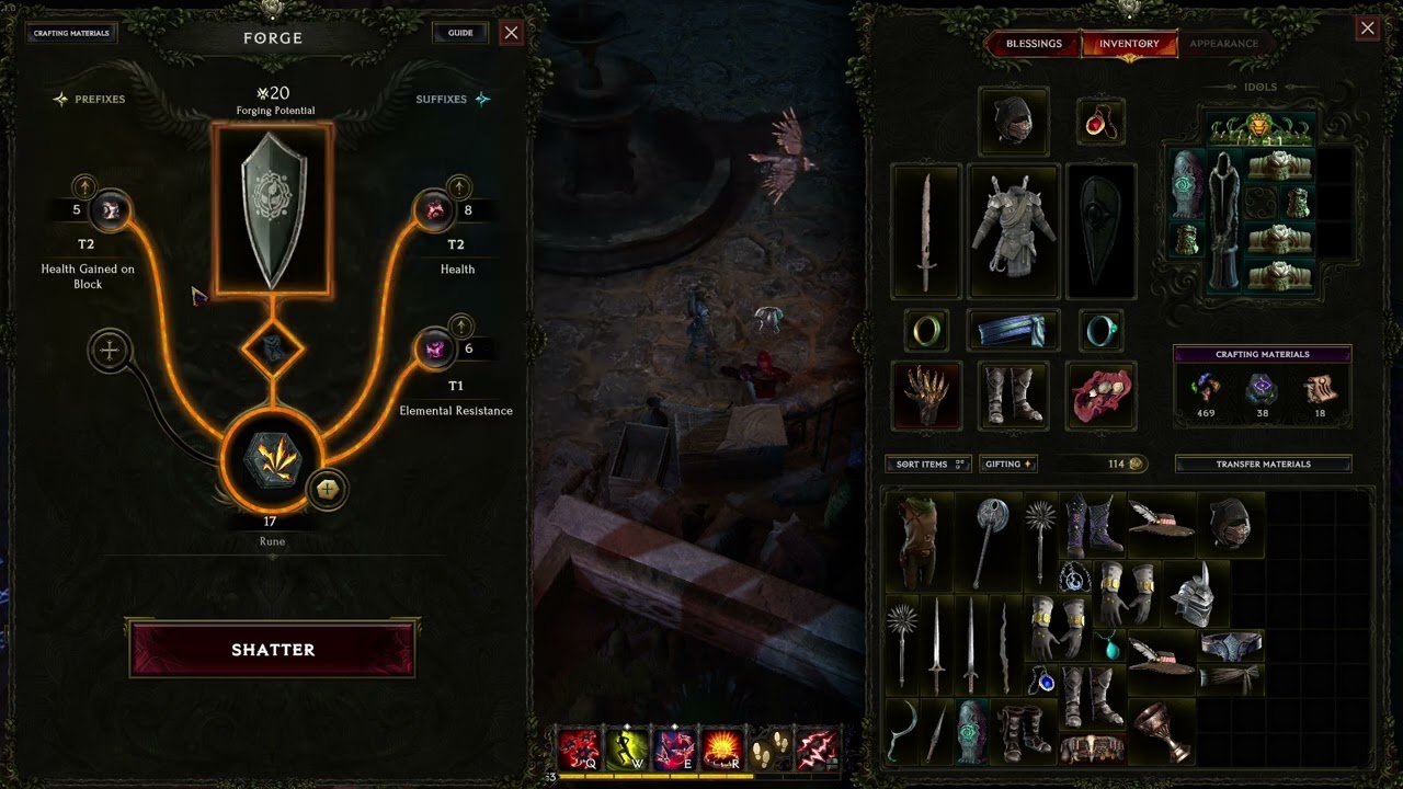 Item hovering bug? - Bug Reports - Last Epoch Forums