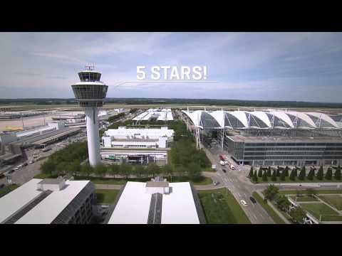 Munich is Europe's first five-star airport!