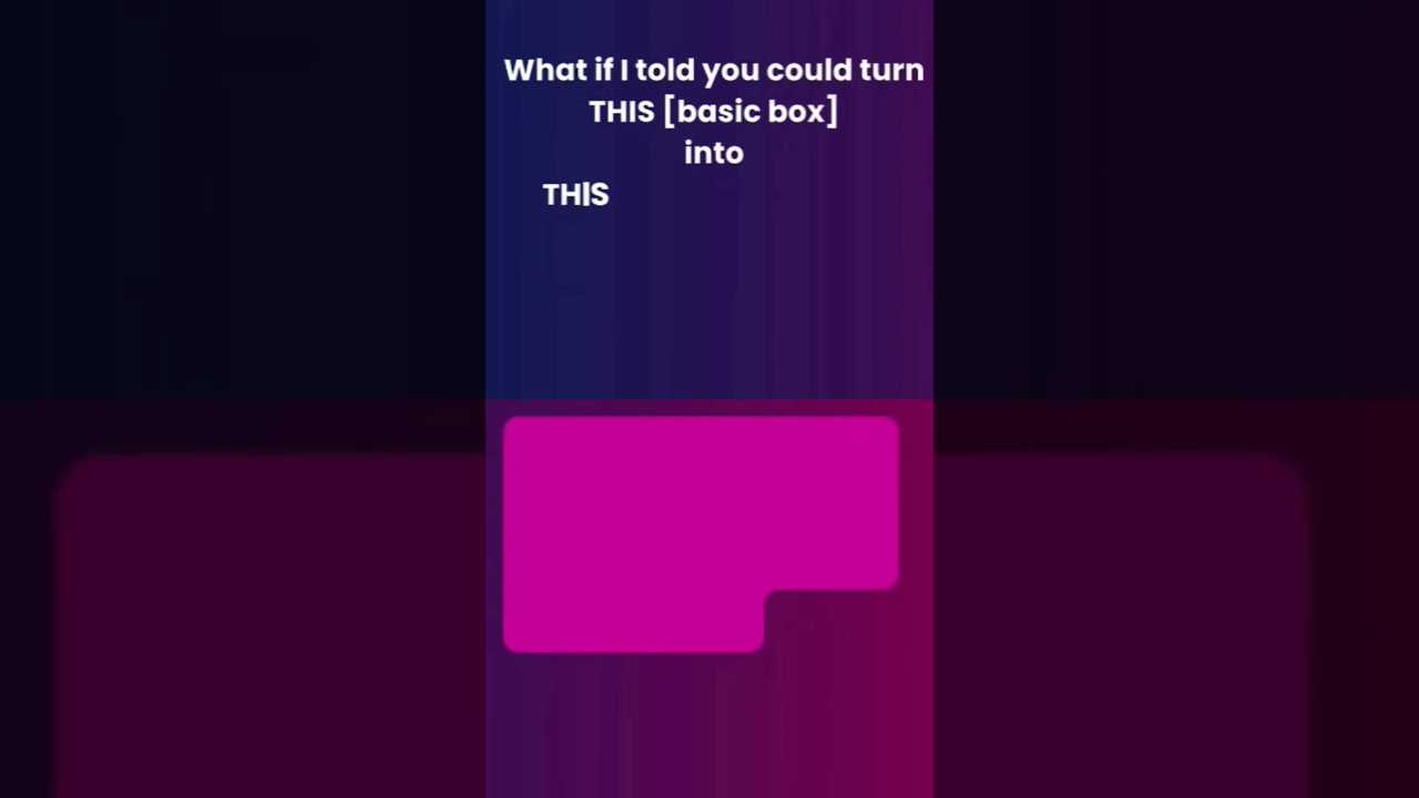 Inverted border using CSS clip-path #css @SPLearnCSS