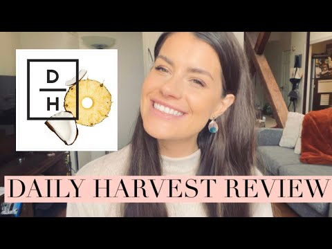 DAILY HARVEST- Honest Review