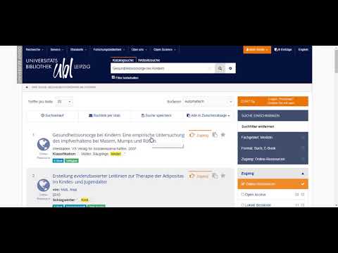 Katalog der UBL 2019