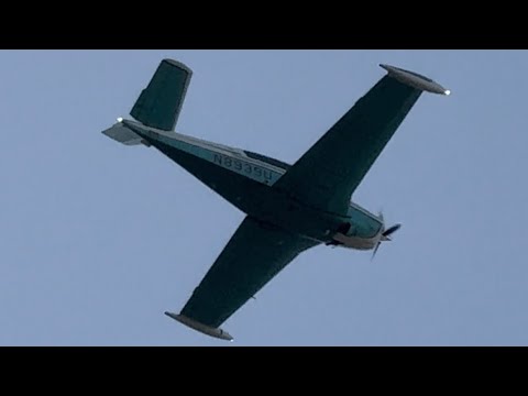 Beech S35 Bonanza Takeoff From Idaho Falls [N8939U]
