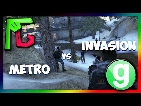 Steam Community :: Video :: GMOD TRAILER - INVASION VS METRO