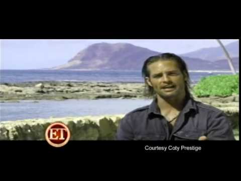 Josh Holloway Behind the scene cool water shoot