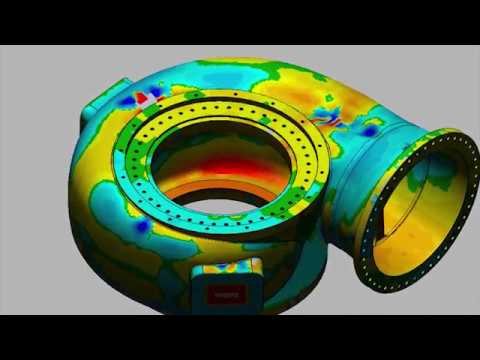 EMS 3D Scanning Inspection Power Generation Industrial