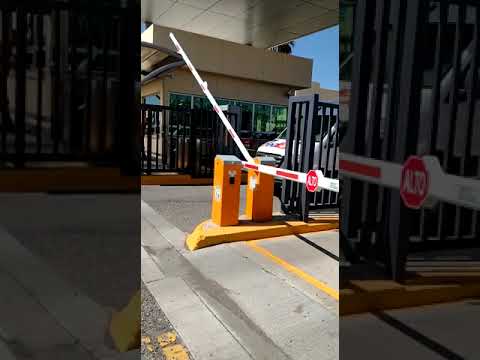BARRERAS VEHICULARES CON RADAR ACCESSPRO