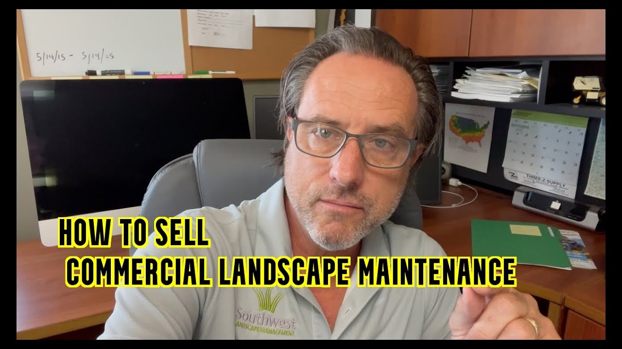Commercial Landscape Maintenance Sales