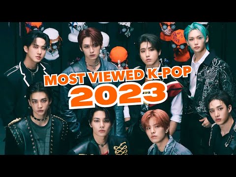 (TOP 300) MOST VIEWED K-POP SONGS OF 2023 - (2025 UPDATE)