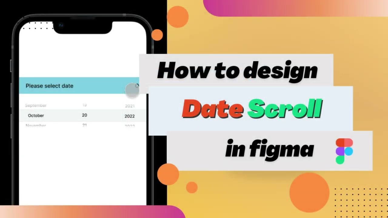 Figma Date Picker Components