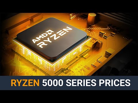 AMDRyzen 5000 Series CPU Prices - January 30, 2021
