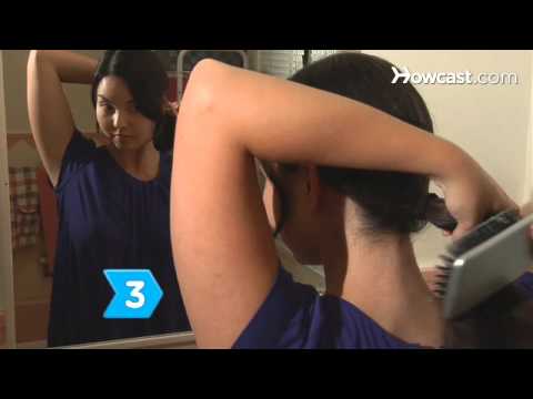 How to Make a Chignon