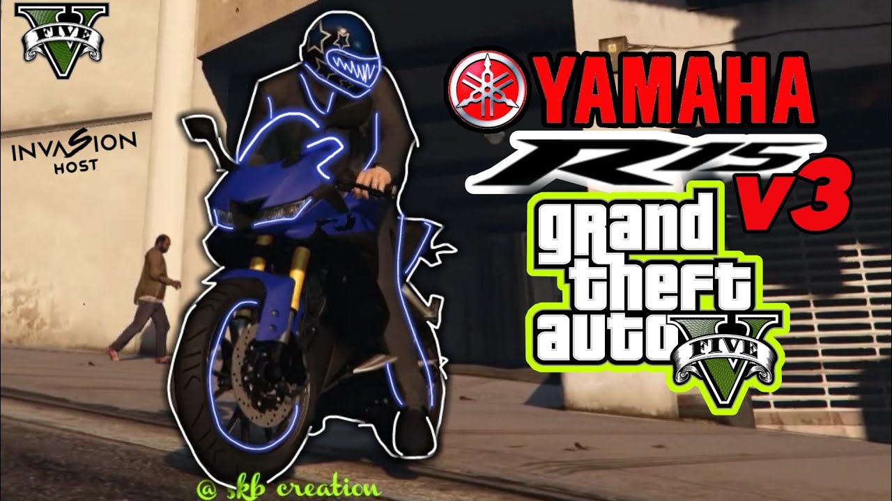 2019 Yamaha YZF-R125 V3.5 - GTA 5